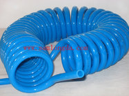 Polyurethane spiral hose with SGS standards, OD10mm, with NPT fitting