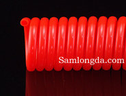 High Quality PU Spiral Hose for Air, SGS certificates, High elasticity coil tube, Sizes: 5*8mm, 9m