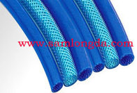 High pressure PU braid air hose , PU Tube for compressed air system, W.P. Max 15bar, blue colour