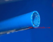 High pressure PU braid air hose , PU Tube for compressed air system, W.P. Max 15bar, blue colour