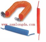 Polyurethane Spiral coil tube, high pressure pu hose