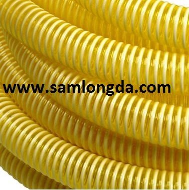 Heavy duty PVC Suction & Delivery Hose for drain Water system, ID2 inch