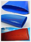 3/4" -14" PVC Layflat Hose for Drip  Irrigation & Water (3/4"-12") blue colour