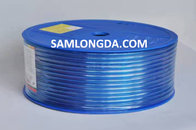 Samlongda Polyurethane air hose tube, transparent blue color, OD8mm for pneumatic robot, pneumatic pipeline.
